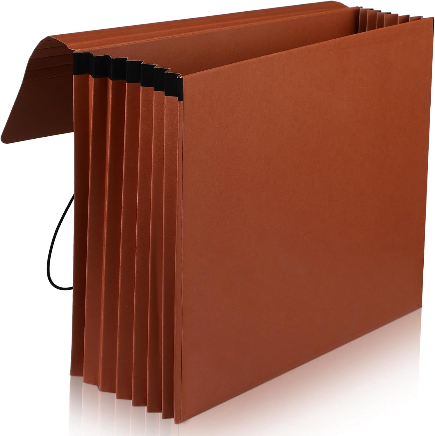 1 Pc Expanding File Folder with Flap 5.3" Expansion, Expandable Wallet ...