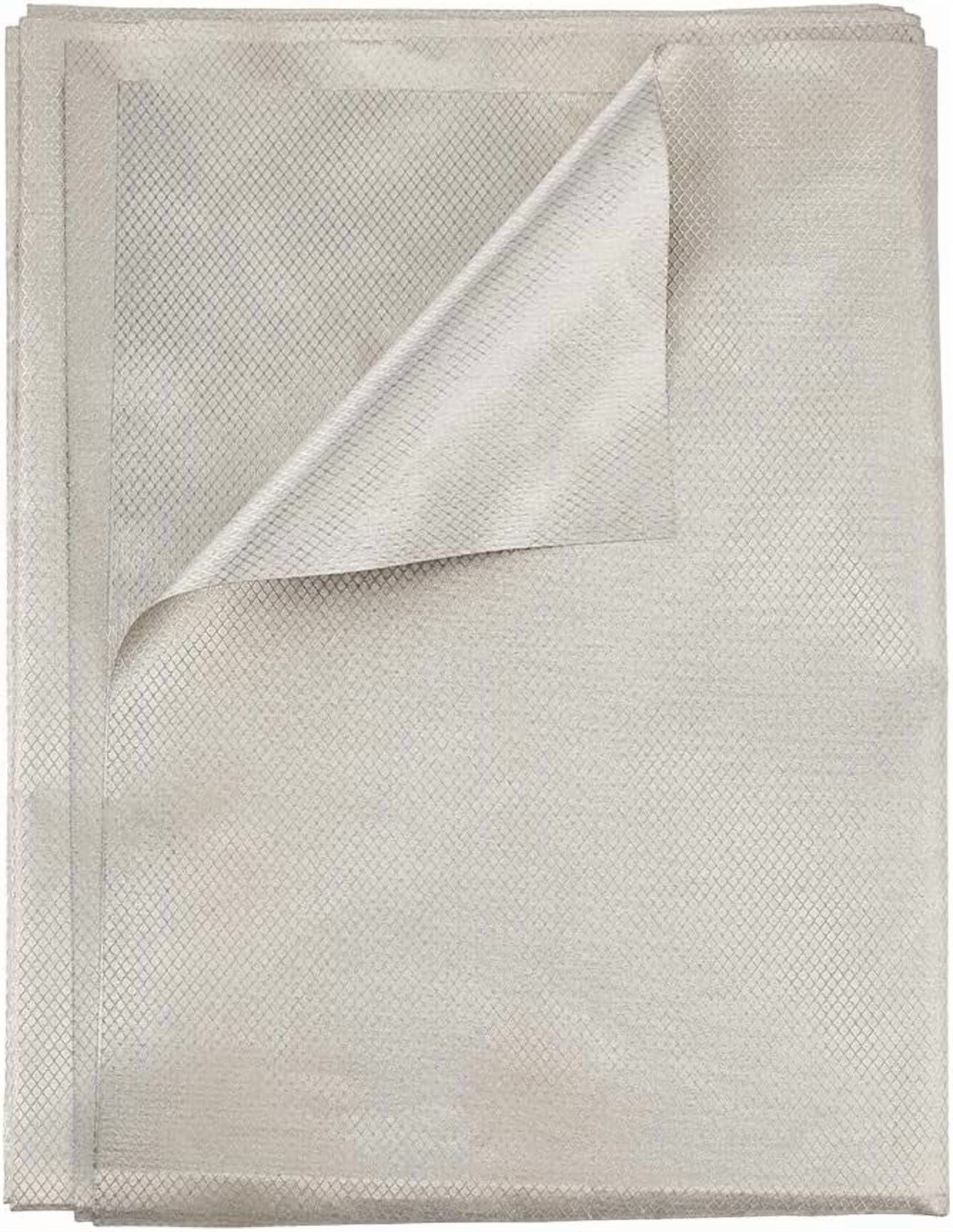 1 Pc Faraday Fabric EMF Protection Fabric Military Grade Conductive ...