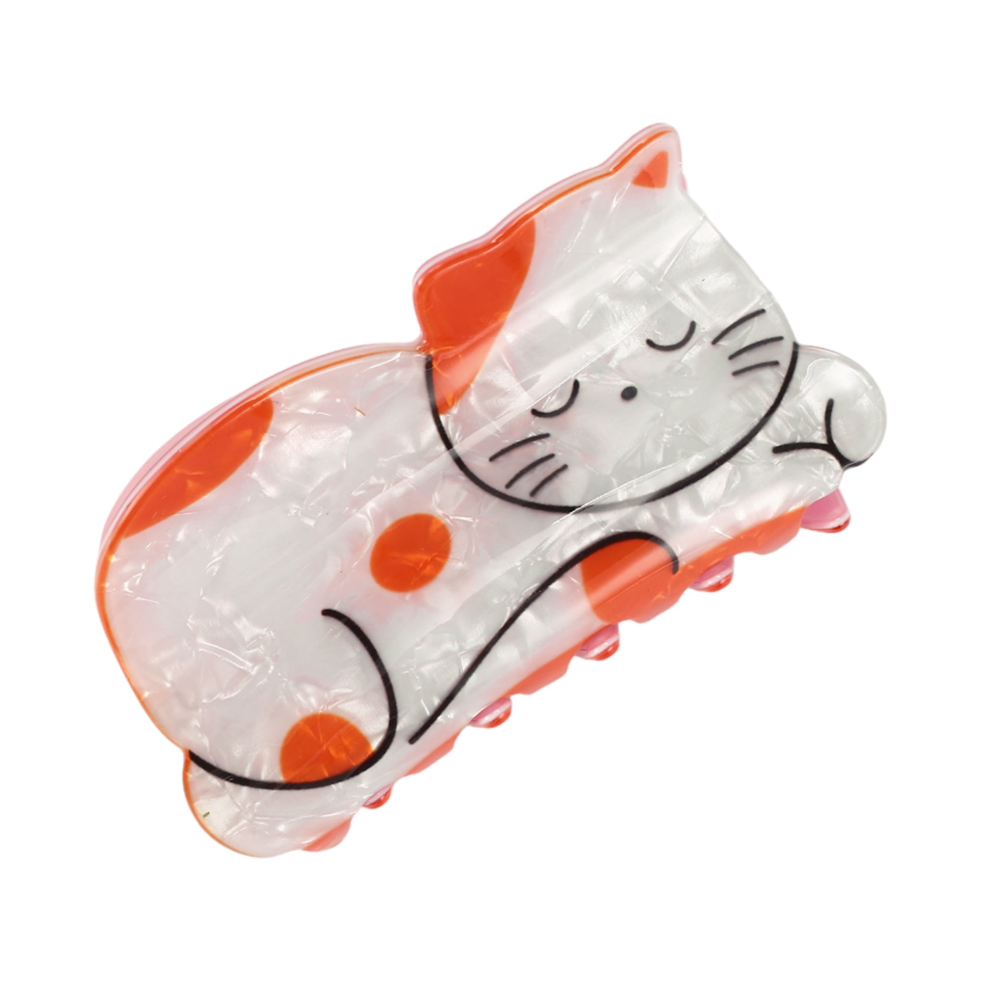 1 Pc Fashion Cute Cat Hair Clips Hairdo Clip for Women 3.46