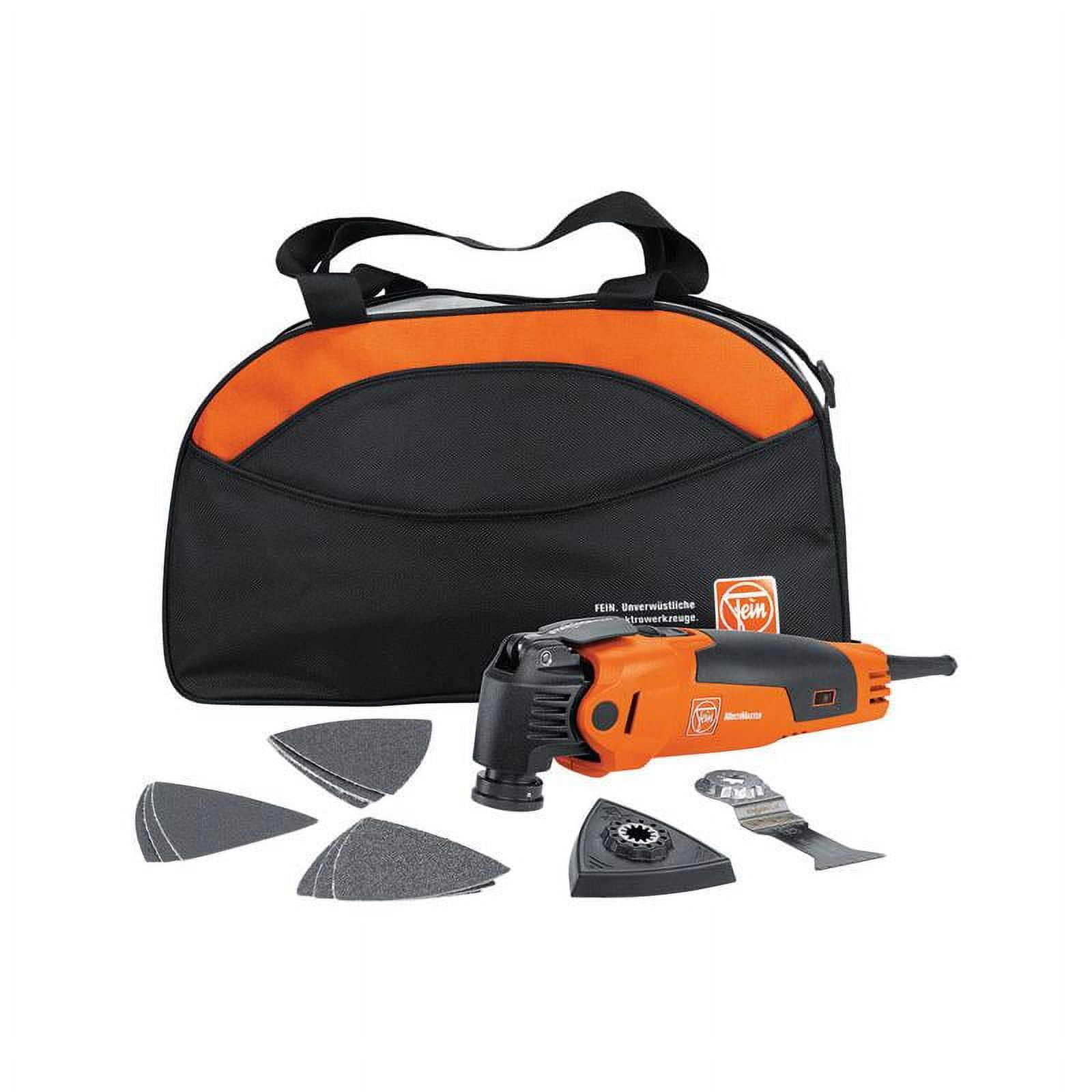 1 Pc, Fein Multimaster 3 Amps Corded Oscillating Multi-Tool Kit ...
