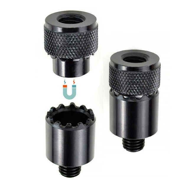1 Pc Fishing Adapter Magnet Quick Change Connector Portable Fishing ...