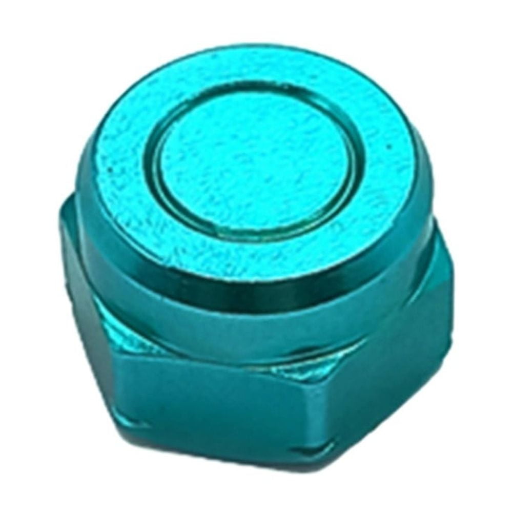 1 Pc Fishing Reel Spindle Nut M8x5mm Aluminum Alloy Rocker Nut Screw ...