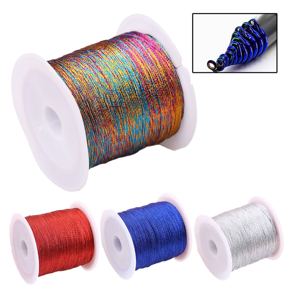 1 Pc Fishing Rod Guide Tying Thread 50M Fishing Rod Guide Winding ...