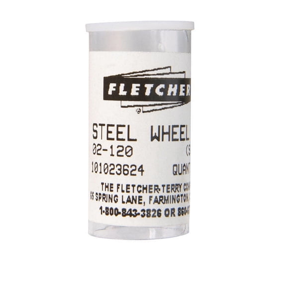 1 Pc, Fletcher-Terry Steel Single Edge Glass Cutting Wheel 1/8 In. L 10 ...