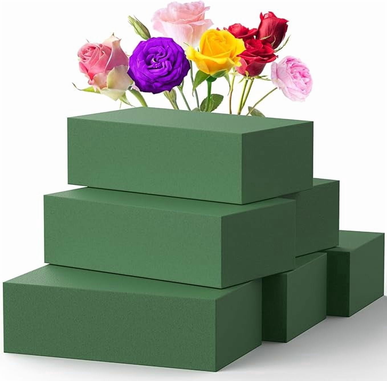 1 Pc Floral Foam Blocks for Flower Arrangement (9.06"L x 3.07"W x 4.33 ...