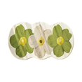 1 Pc Flower Bath Rug Flower Bath Mat for Bathroom Floor Small Anti Slip ...