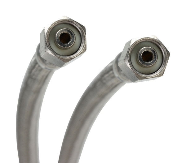 1 Pc, Fluidmaster 1/4 In. Compression X 1/4 In. D Compression 72 In ...