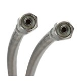 1 Pc, Fluidmaster 1/4 In. Compression X 1/4 In. D Compression 72 In ...