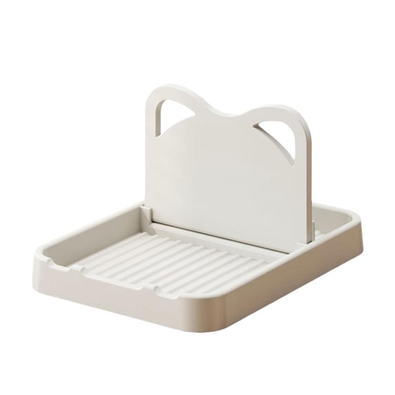 1 Pc Foldable Plastic Kitchen Utensil Holder with Drainage Tray ...