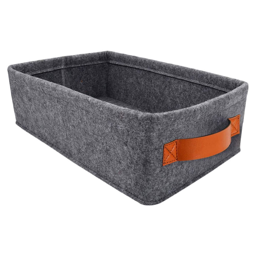 1 Pc Folding Storage Basket Rectangular Container Home Simple Storage ...