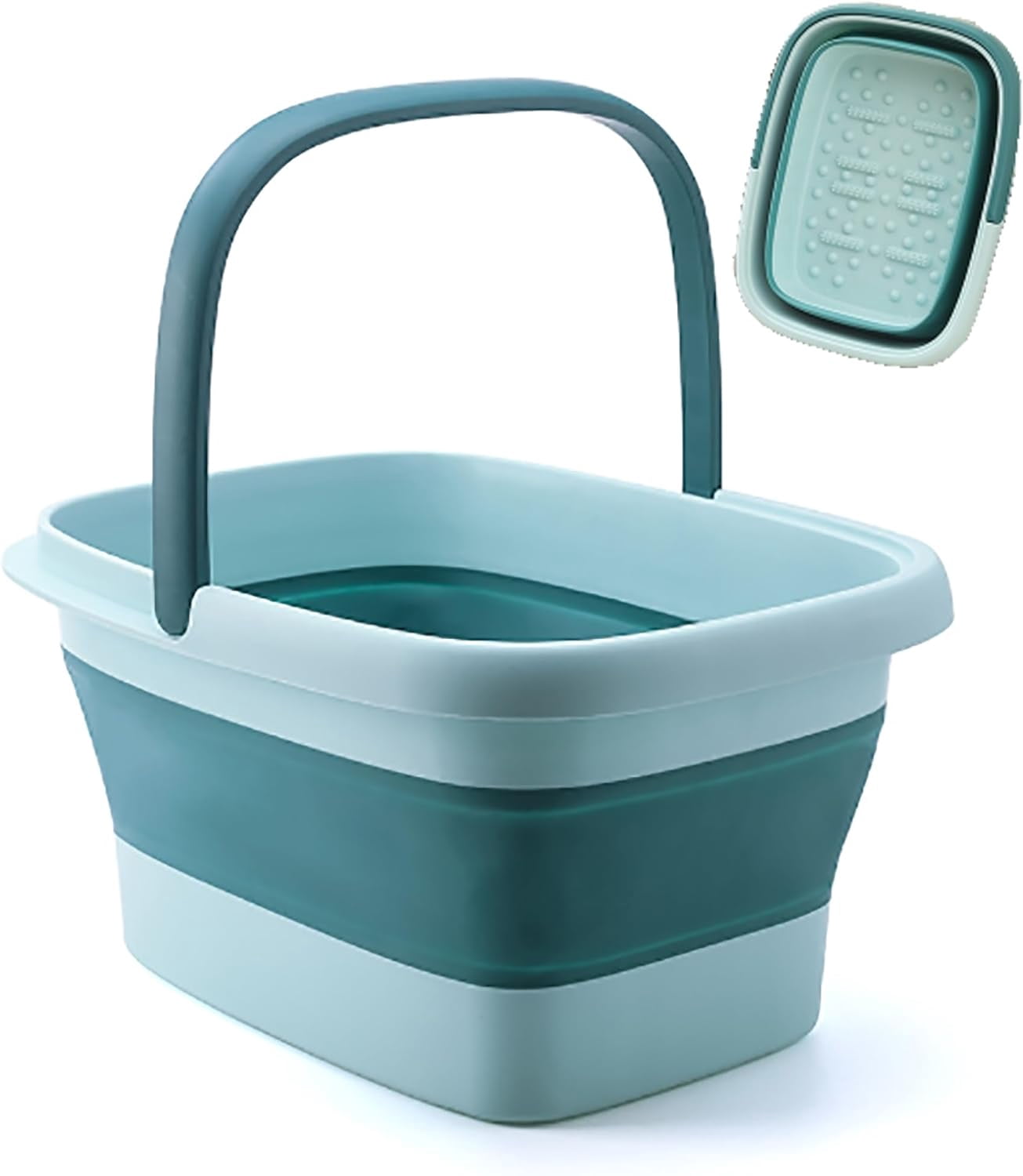 1 Pc Foot Bath Foot Spa Basin Foot Soaker Tub Spa Wash Basin Soak Feet ...