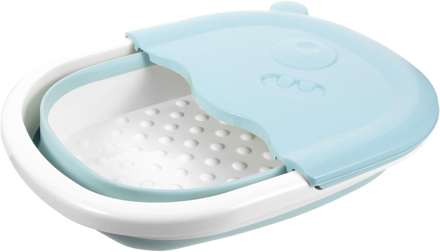 1 Pc Footbath Foot Soak Bath Tub Collapsible Dish Pan for Camping Foot ...