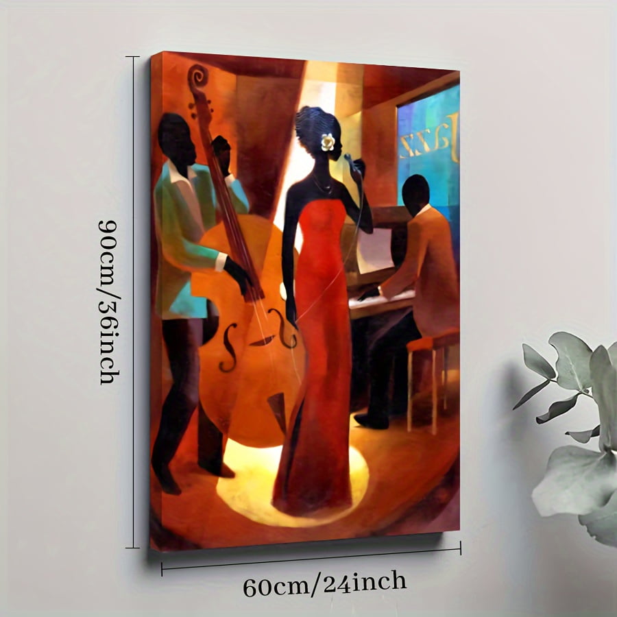 1 Pc Framed In A Sentimental Mood Canvas Wall Art, Canvas Poster Prints ...