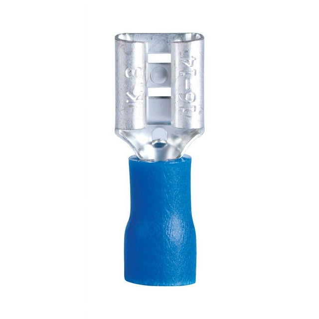 1 Pc, Gardner Bender 16-14 Ga. Insulated Wire Female Disconnect Blue 20 ...