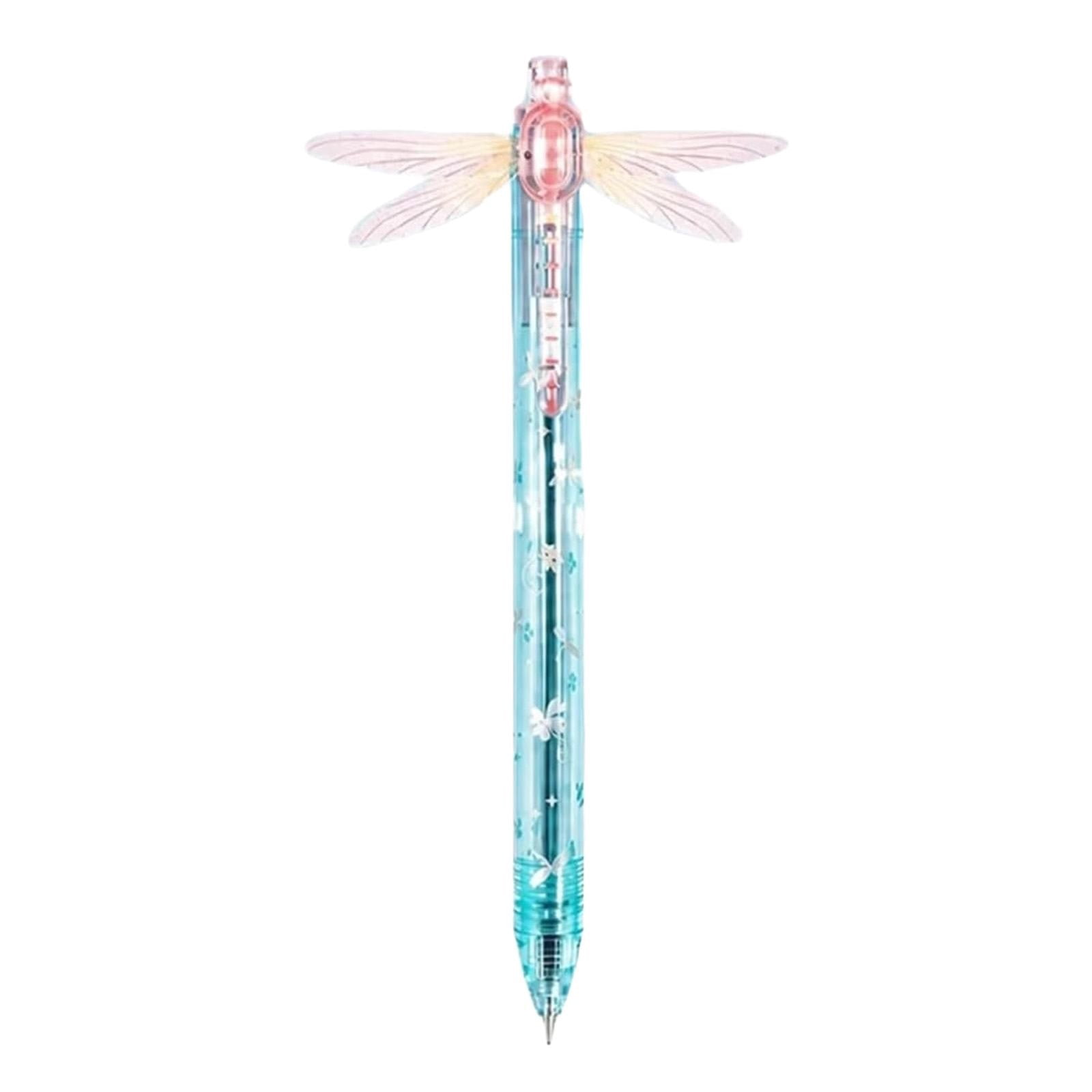 1 Pc Gleaming Pen, Cute Novelty Click Pen, Retractable Gel Pen ...