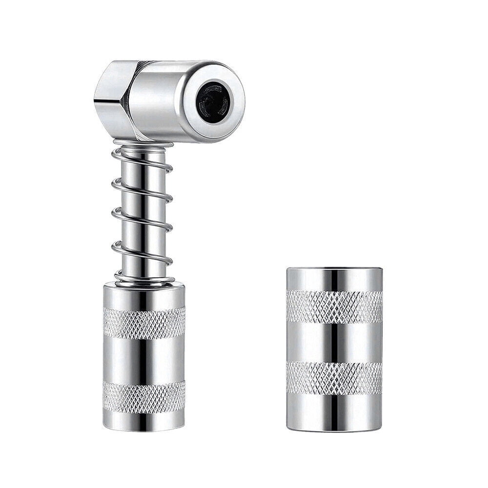 1-Pc Grease Gun 90-Degree Adapter Set Includ Quick Connect Coupler ...