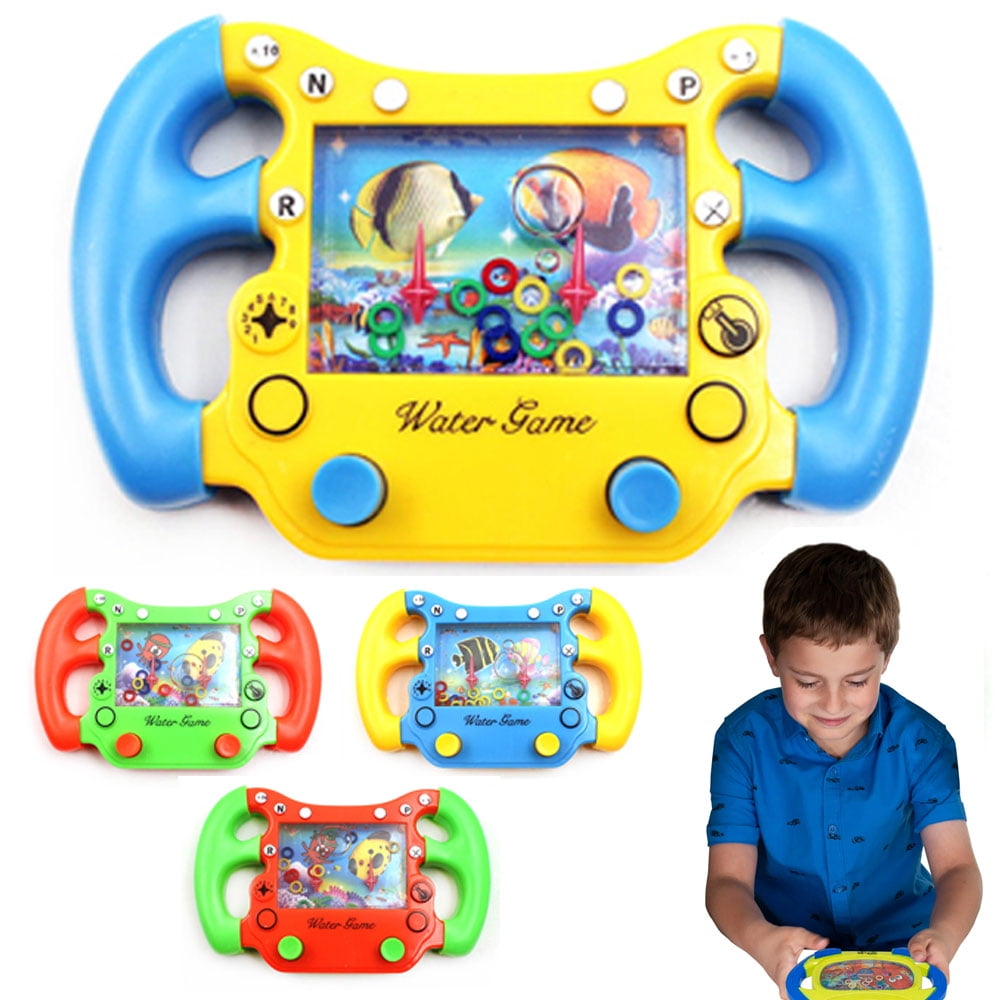 1 Pc Handheld Water Ringtoss Game Sea Life Fun Aqua Ring Toss Kids Toy ...