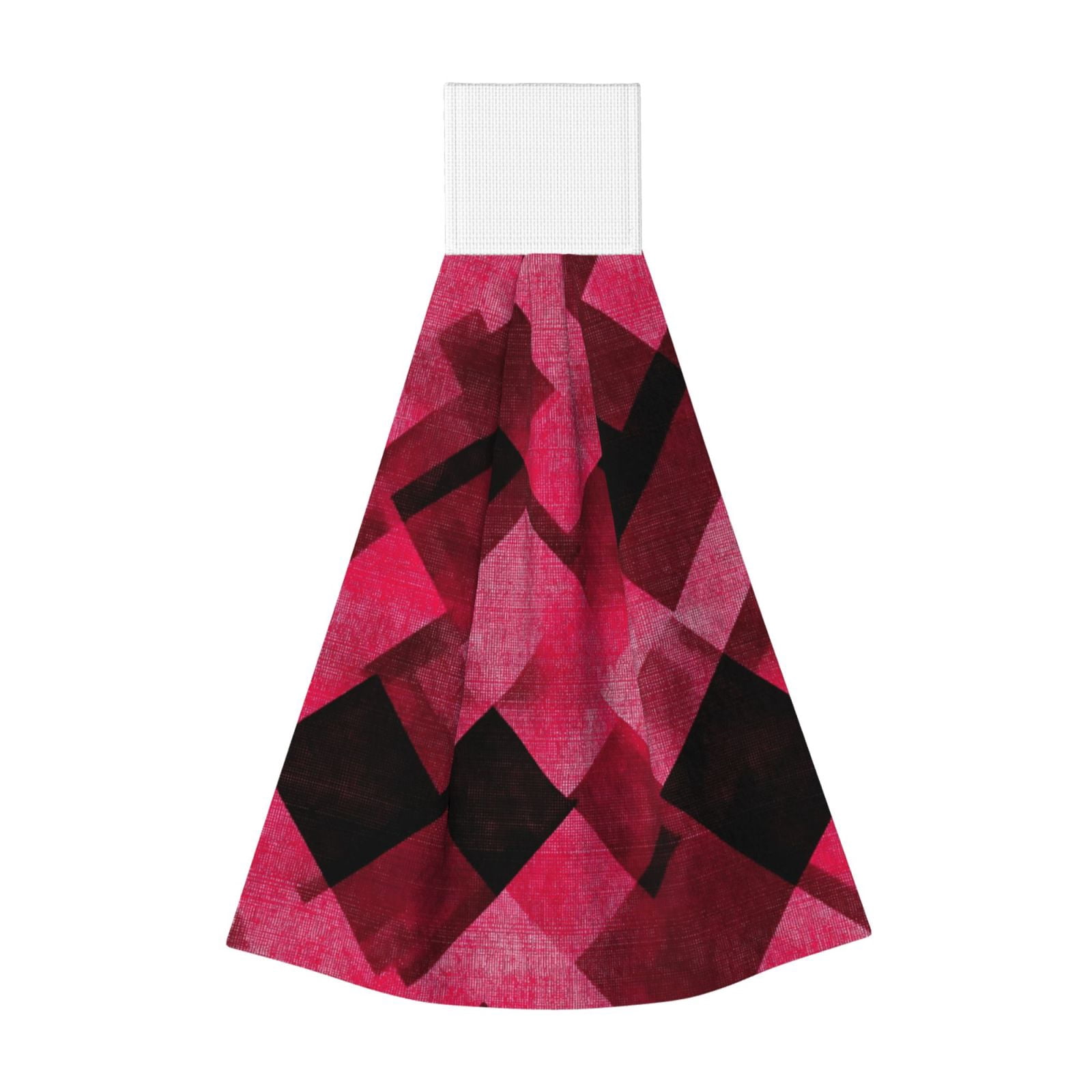 1 Pc Hanging Coral Velvet Hand Towel Is Light Breathable And Absorptive ...