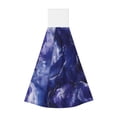 1 Pc Hanging Coral Velvet Hand Towel Is Light Breathable And Absorptive ...