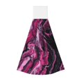 1 Pc Hanging Coral Velvet Hand Towel Is Light Breathable And Absorptive ...
