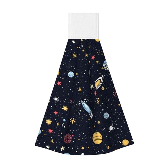 1 Pc Hanging Coral Velvet Hand Towel Is Light Breathable And Absorptive ...