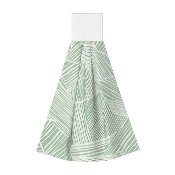 1 Pc Hanging Coral Velvet Hand Towel Is Light Breathable And Absorptive ...