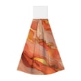 1 Pc Hanging Coral Velvet Hand Towel Is Light Breathable And Absorptive ...