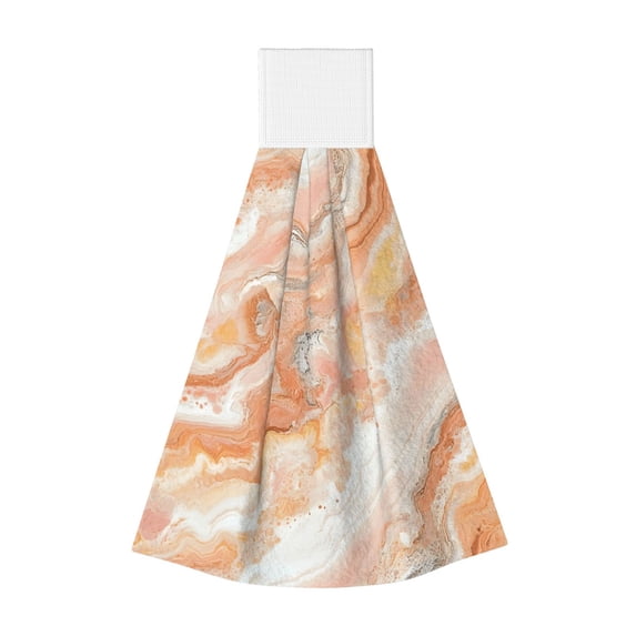 1 Pc Hanging Coral Velvet Hand Towel Is Light Breathable And Absorptive ...