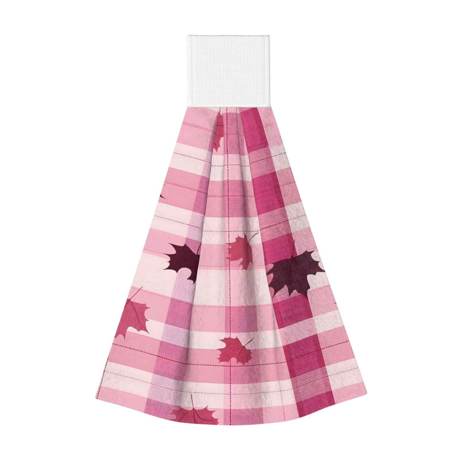 1 Pc Hanging Coral Velvet Hand Towel Is Light Breathable And Absorptive ...