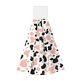 1 Pc Hanging Coral Velvet Hand Towel Is Light Breathable And Absorptive ...