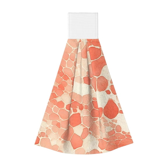 1 Pc Hanging Coral Velvet Hand Towel Is Light Breathable And Absorptive ...