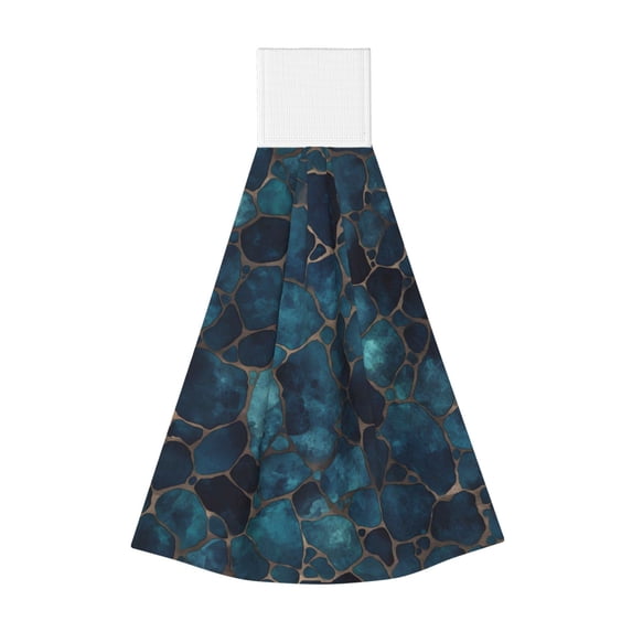 1 Pc Hanging Coral Velvet Hand Towel Is Light Breathable And Absorptive ...