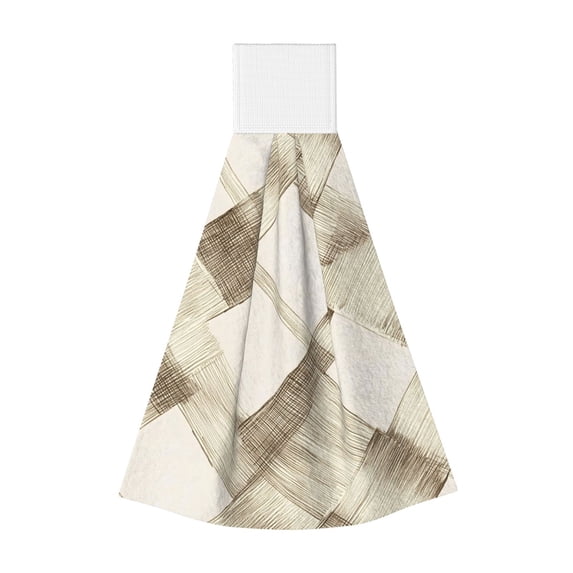 1 Pc Hanging Coral Velvet Hand Towel Is Light Breathable And Absorptive ...