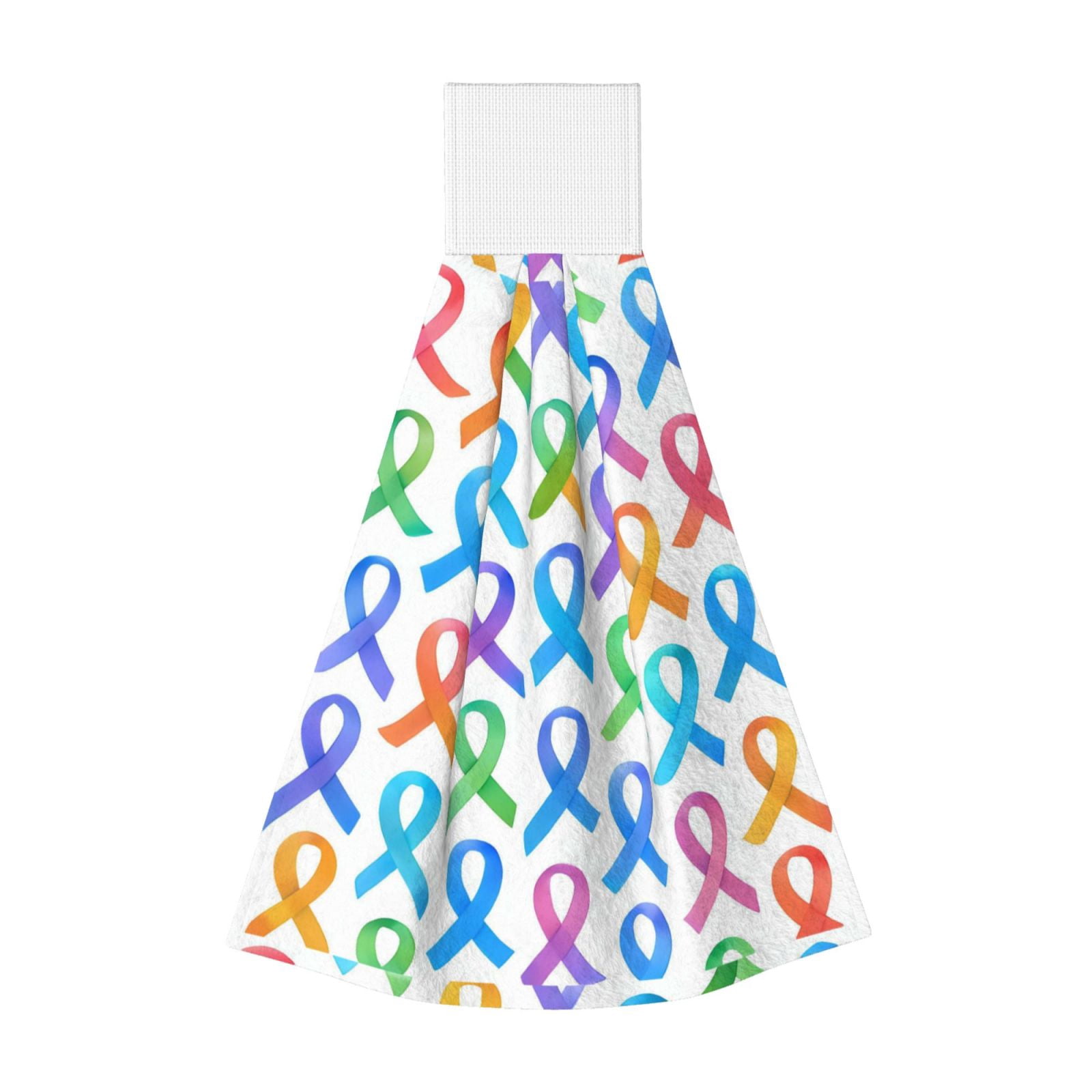 1 Pc Hanging Coral Velvet Hand Towel Is Light Breathable And Absorptive ...