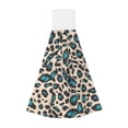 1 Pc Hanging Coral Velvet Hand Towel Is Light Breathable And Absorptive ...