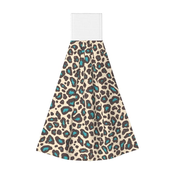1 Pc Hanging Coral Velvet Hand Towel Is Light Breathable And Absorptive ...