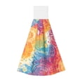 1 Pc Hanging Coral Velvet Hand Towel Is Light Breathable And Absorptive ...