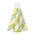1 Pc Hanging Coral Velvet Hand Towel Is Light Breathable And Absorptive ...