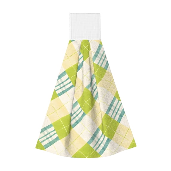 1 Pc Hanging Coral Velvet Hand Towel Is Light Breathable And Absorptive ...
