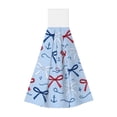 1 Pc Hanging Coral Velvet Hand Towel Is Light Breathable And Absorptive ...
