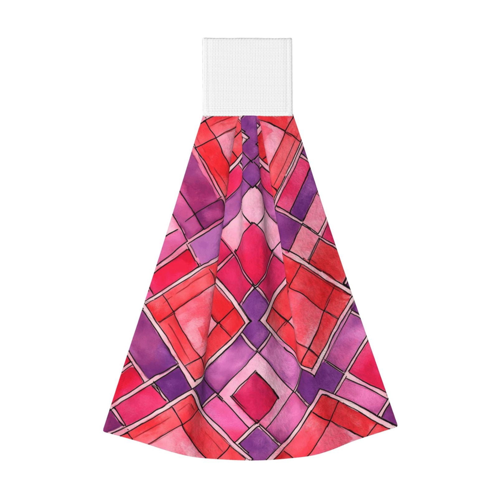 1 Pc Hanging Coral Velvet Hand Towel Is Light Breathable And Absorptive ...
