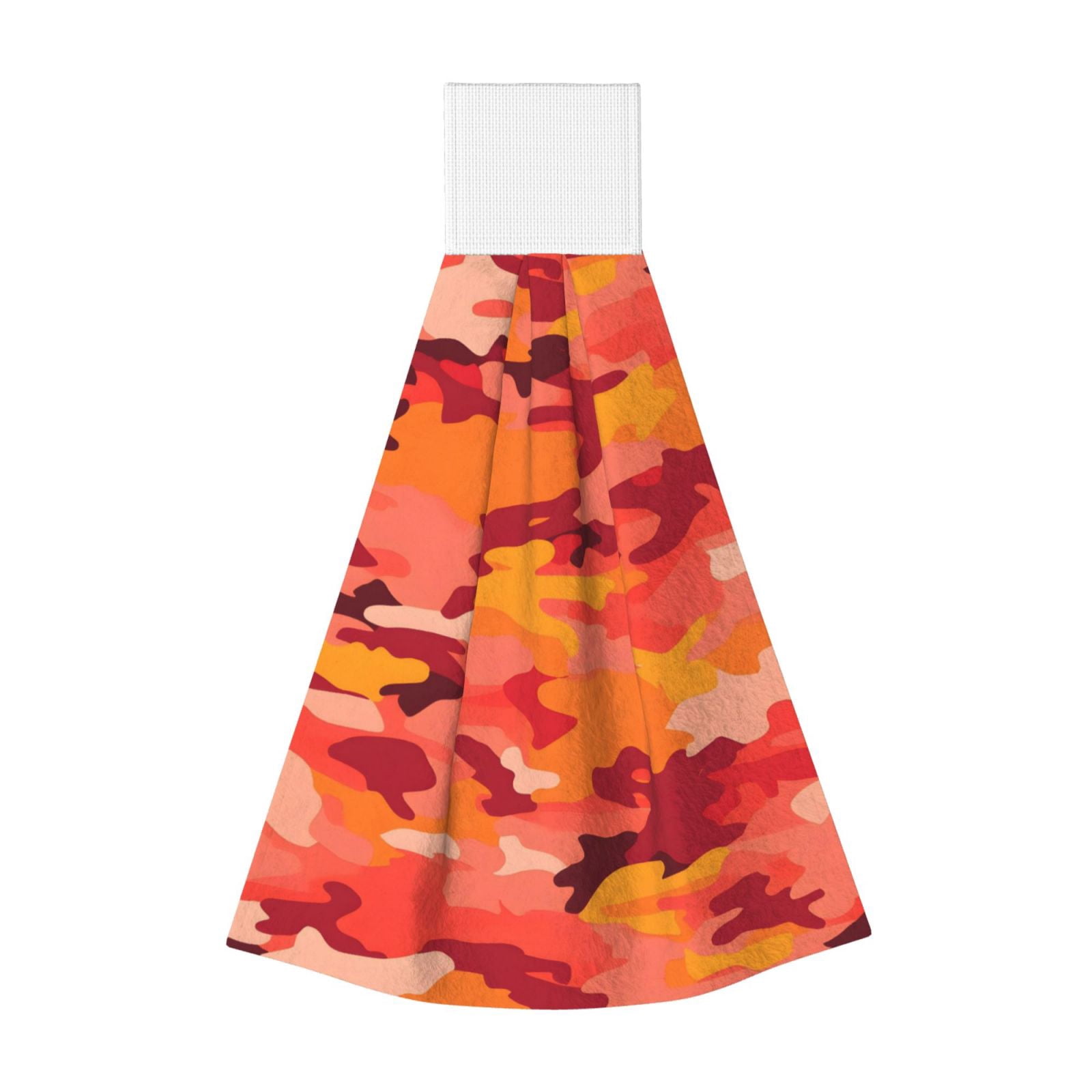 1 Pc Hanging Coral Velvet Hand Towel Is Light Breathable And Absorptive ...