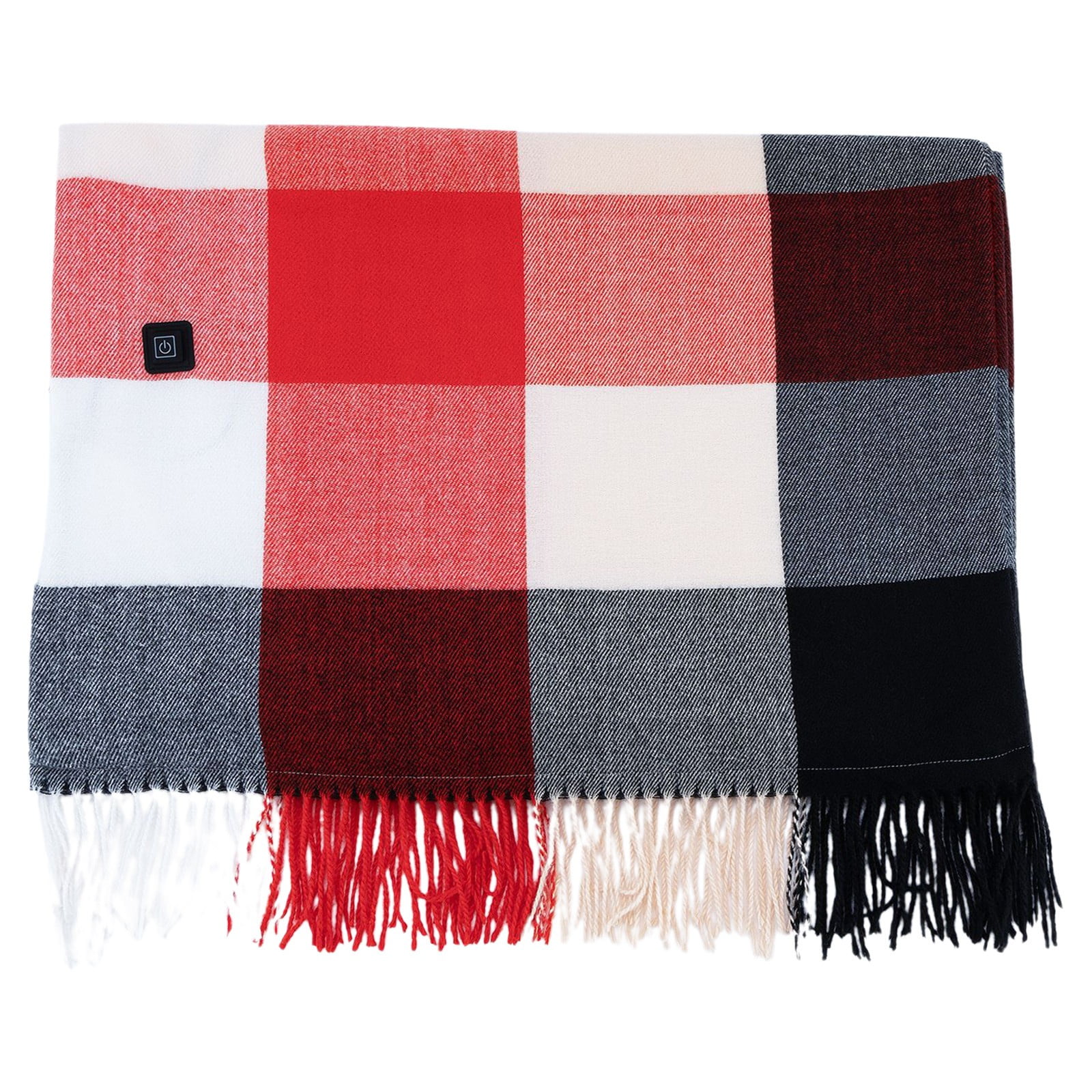1 Pc Heated Shawl Wraps Heated Throw Blanket Wearable Shawl, Portable ...