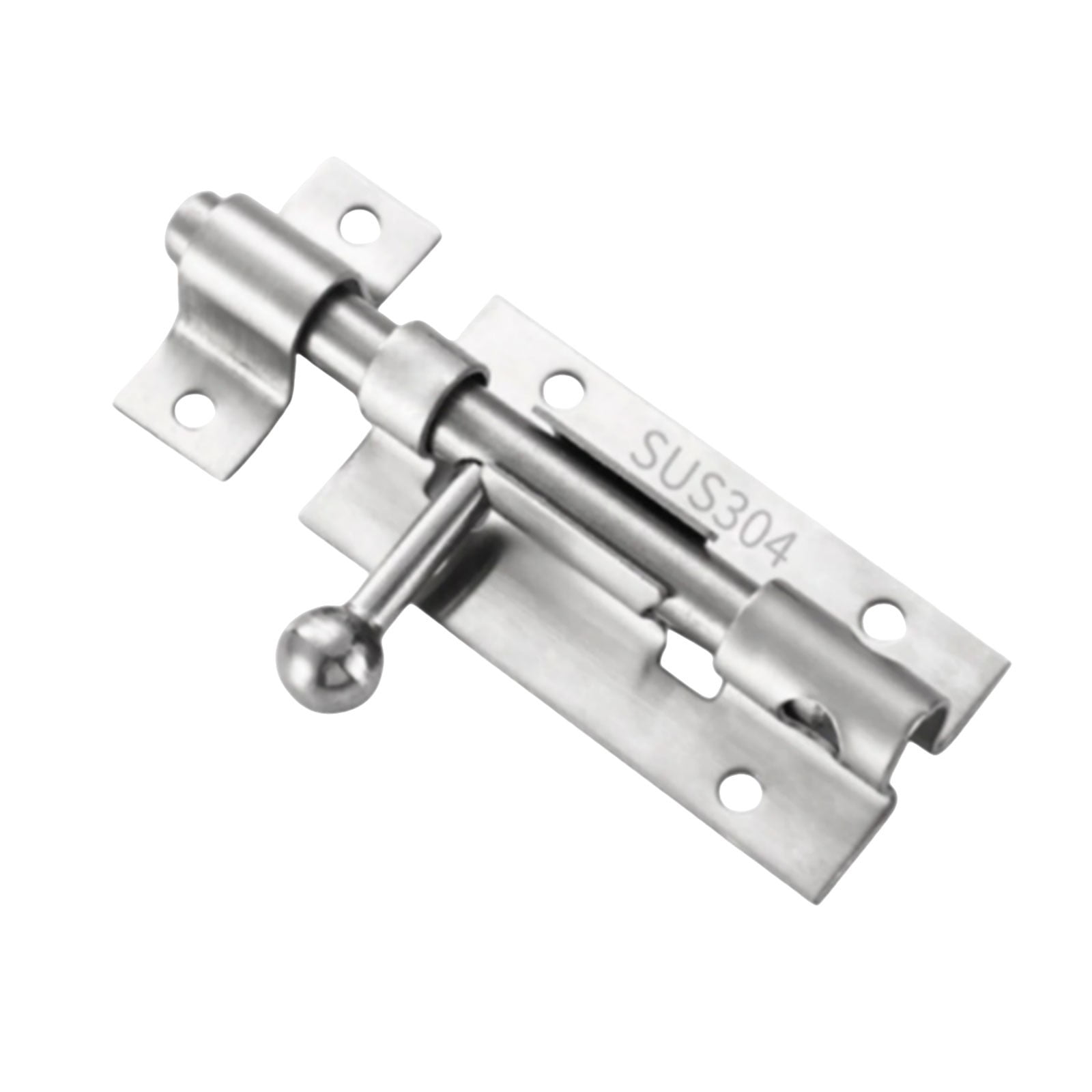 1 Pc Heavy Duty 4" SUS304 Stainless Steel Slide Barrel Bolt Latch with ...
