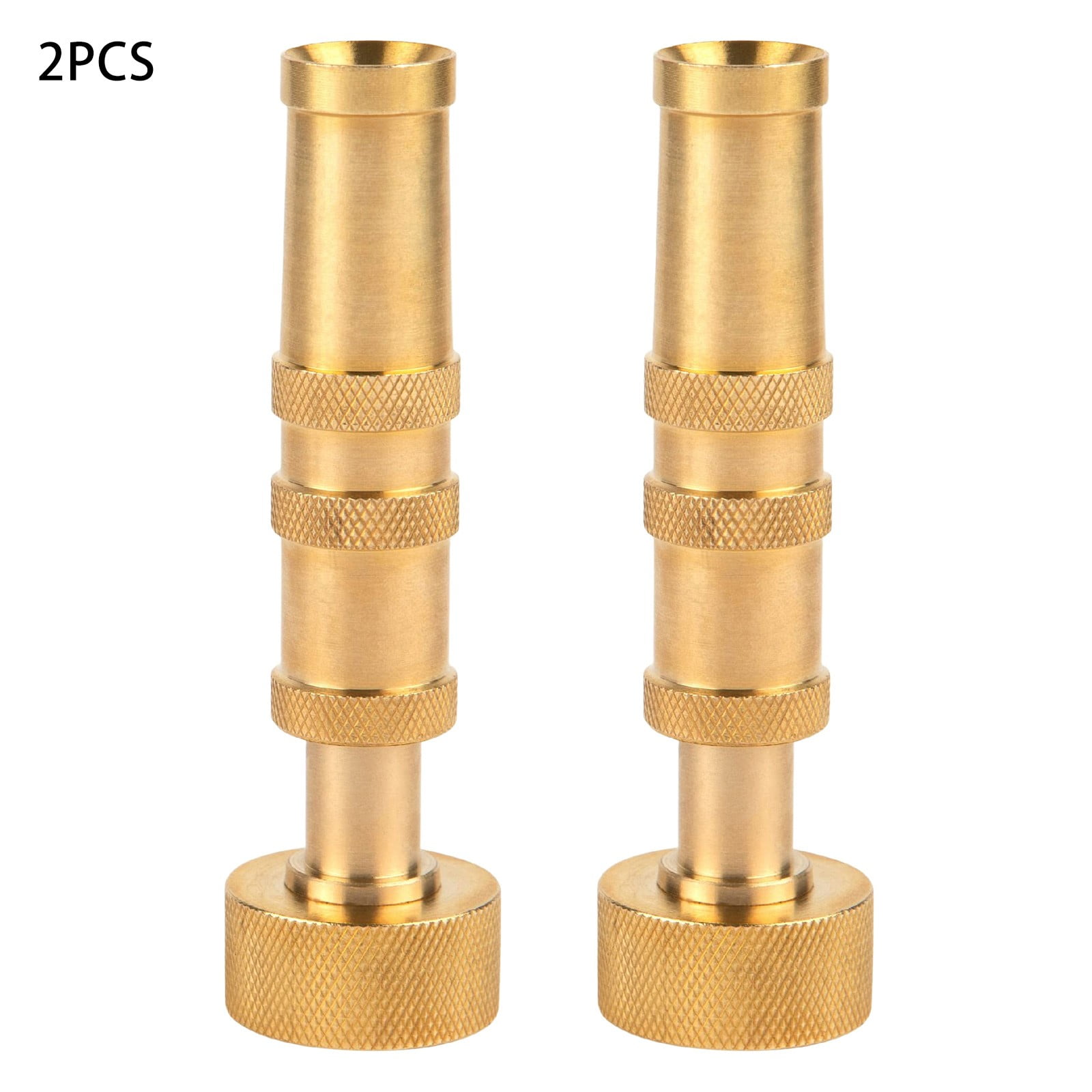 1 Pc Heavy-Duty Brass Hose Nozzle, Adjustable Twist Hose Nozzle, Jet ...