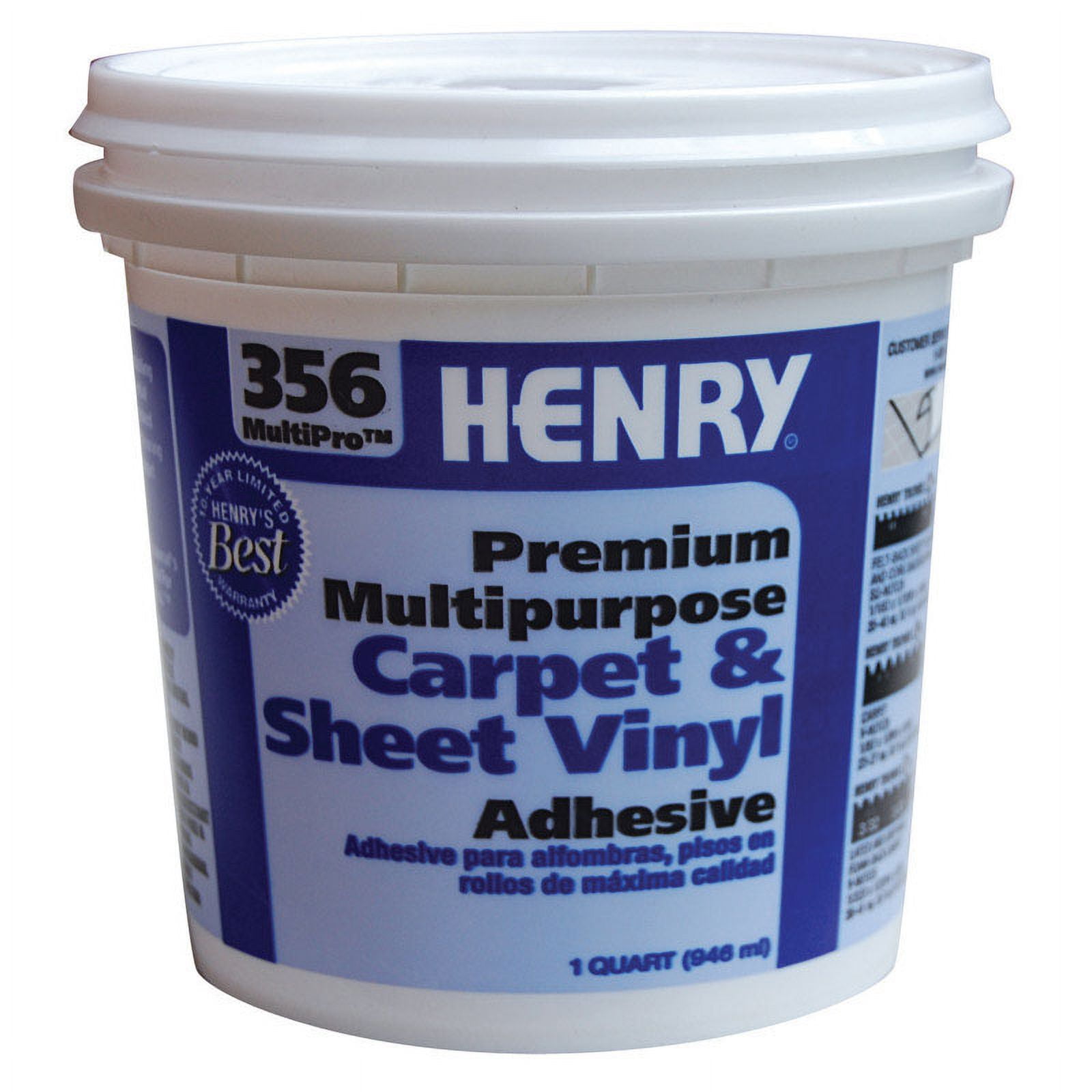 1 Pc, Henry 356 Multipro Premium Multipurpose High Strength Carpet ...