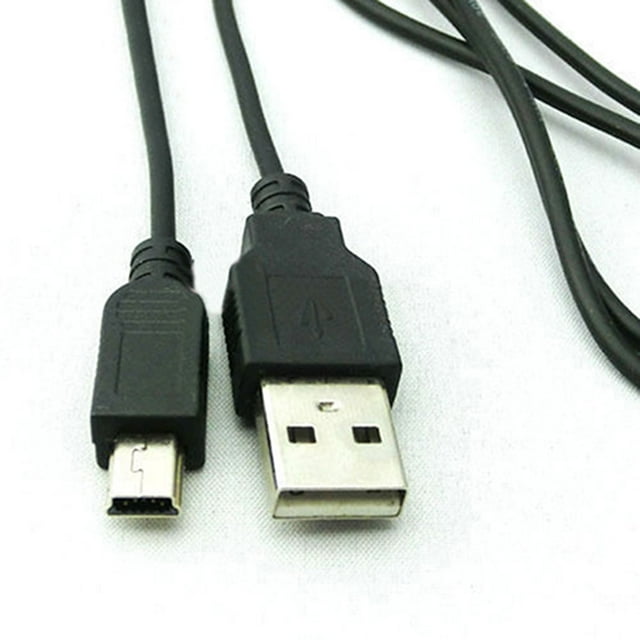 1 Pc High Speed USB2.0 to Mini USB Data Cable Lead 5 Pin for MP3 MP4 ...