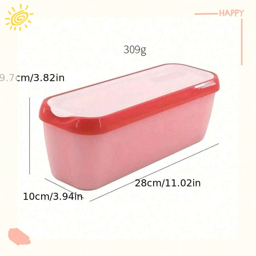 1 Pc, Ice Cream Mold, Ice Cream Container, Cream Container, Homemade ...