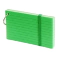 1 Pc Index Card with Key Ring, Lined Index Note Card, Durable ...