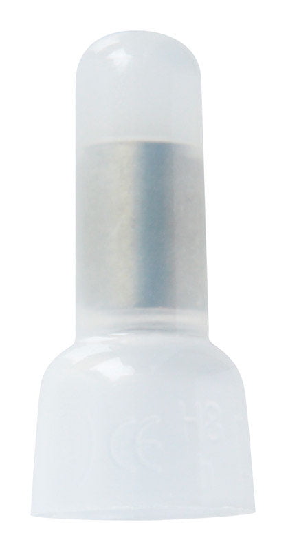 1 Pc, Jandorf 16-14 Ga. Insulated Wire Terminal Closed End Clear 5 Pk ...